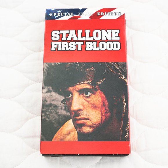Artisan | Media | Rambo First Blood Special Edition Vhs 202 | Poshmark